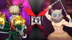 Bakugou Vs Inosuke | DBX Fanon Wikia | Fandom