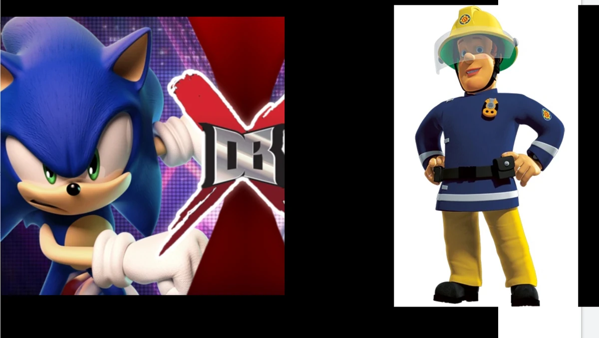 Sonic the Hedgehog vs Fireman Sam | DBX Fanon Wikia | Fandom