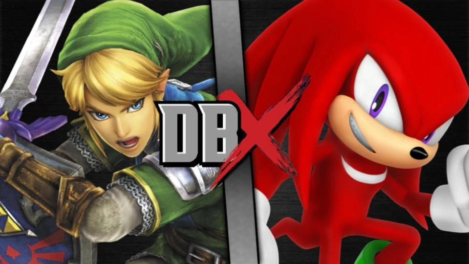 Link vs Knuckles | DBX Fanon Wikia | Fandom