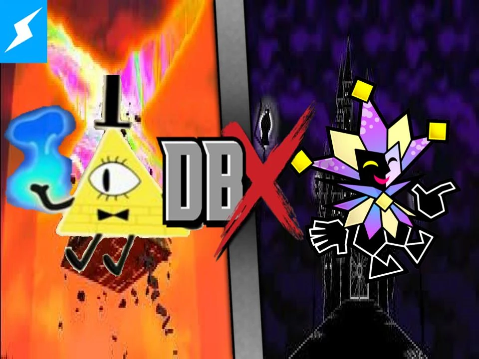 Dimentio vs Bill Cipher | DBX Fanon Wikia | Fandom