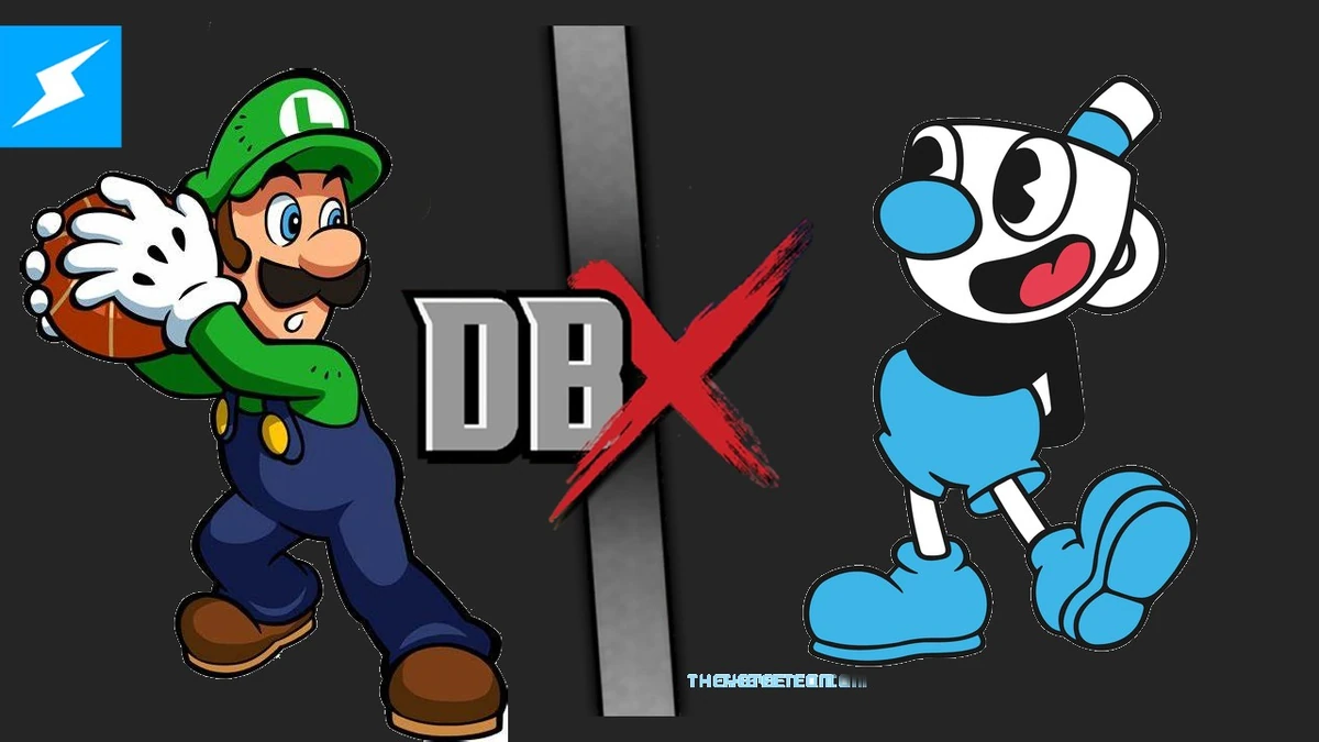Luigi vs Mugman | DBX Fanon Wikia | Fandom