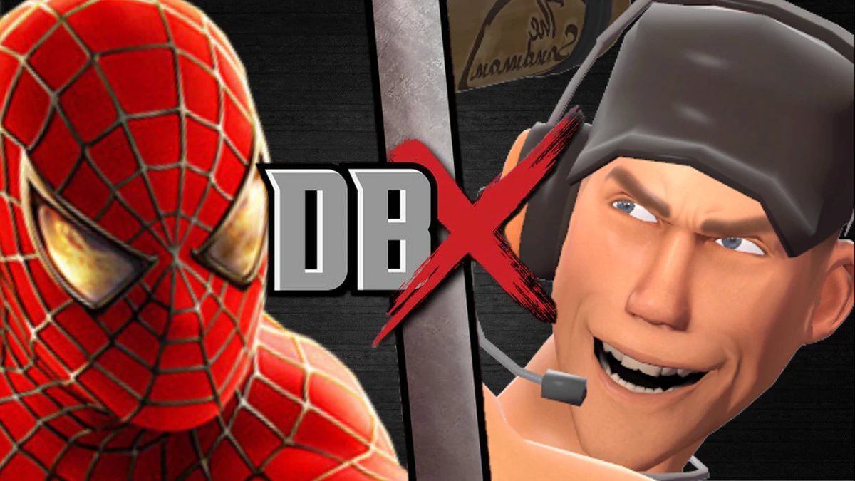 Spider-Man vs The Scout | DBX Fanon Wikia | Fandom