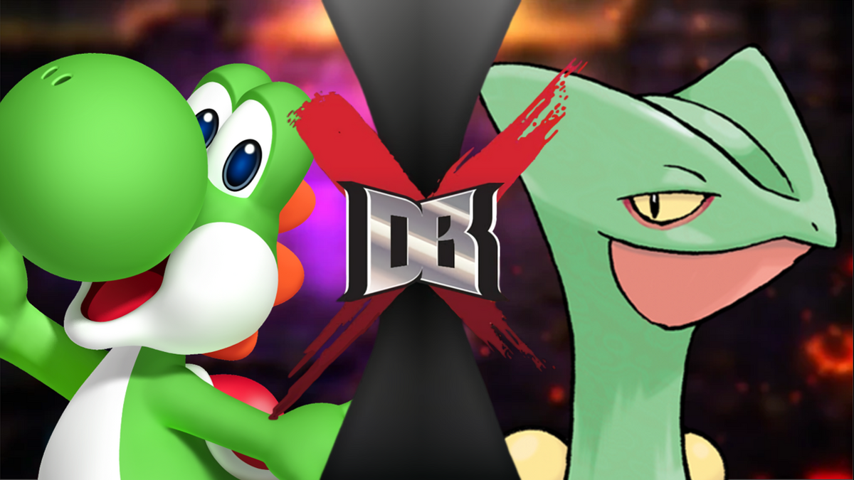 Yoshi Vs Sceptile Dbx Fanon Wikia Fandom