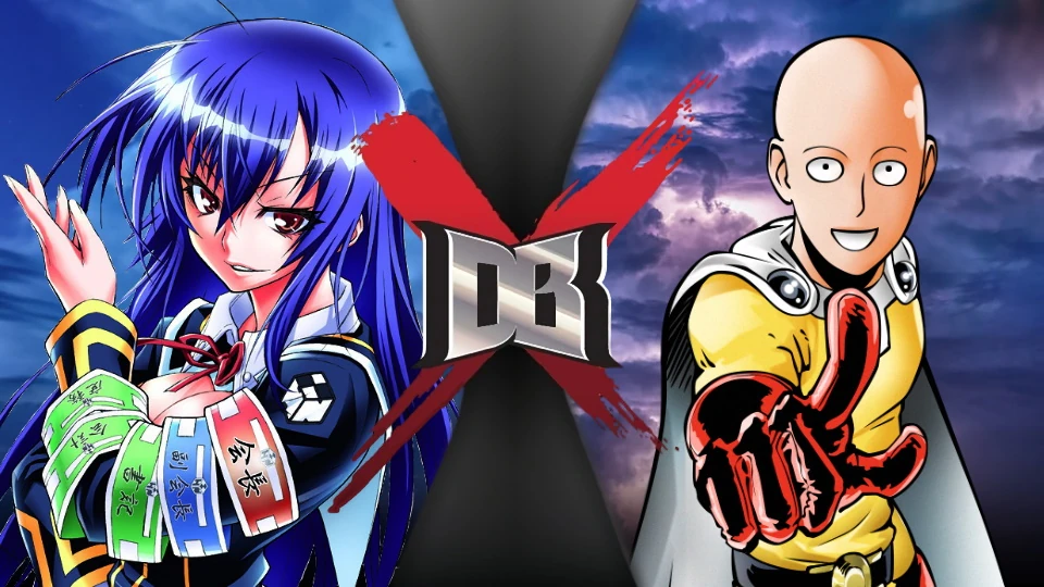 Medaka Vs Saitama | DBX Fanon Wikia | Fandom
