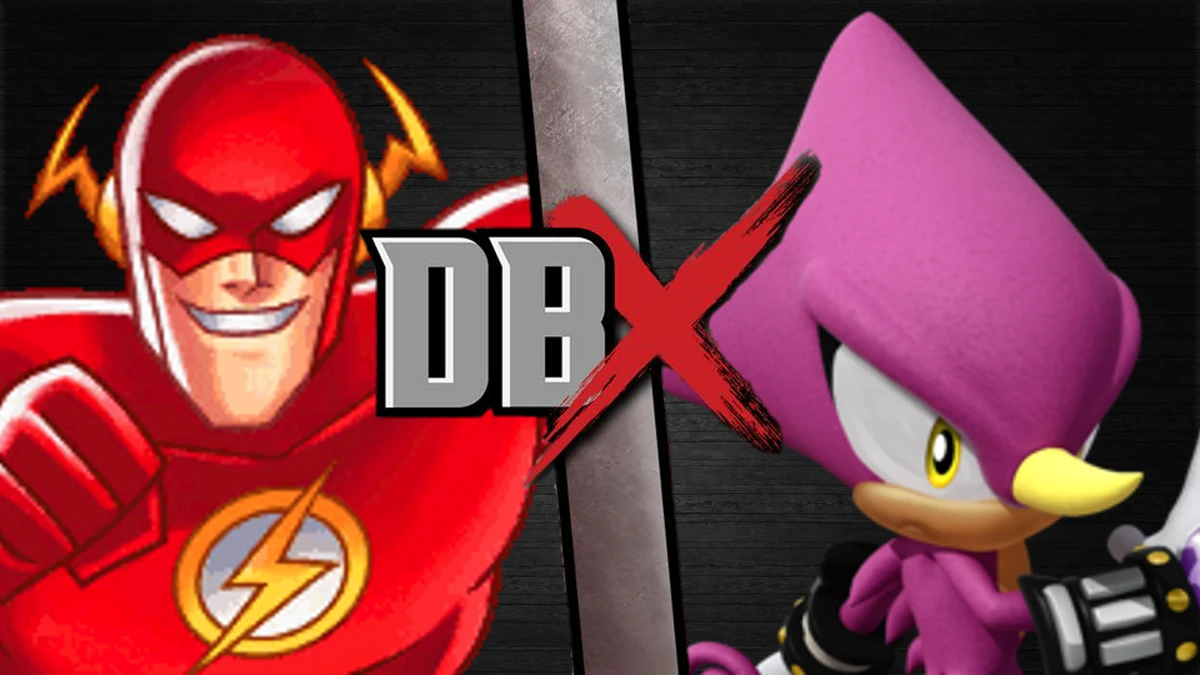 The Flash vs Espio | DBX Fanon Wikia | Fandom
