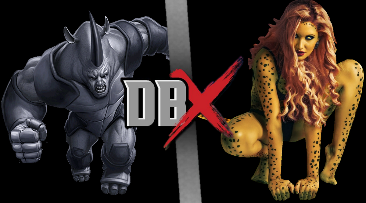 Rhino Vs Cheetah Dbx Fanon Wikia Fandom