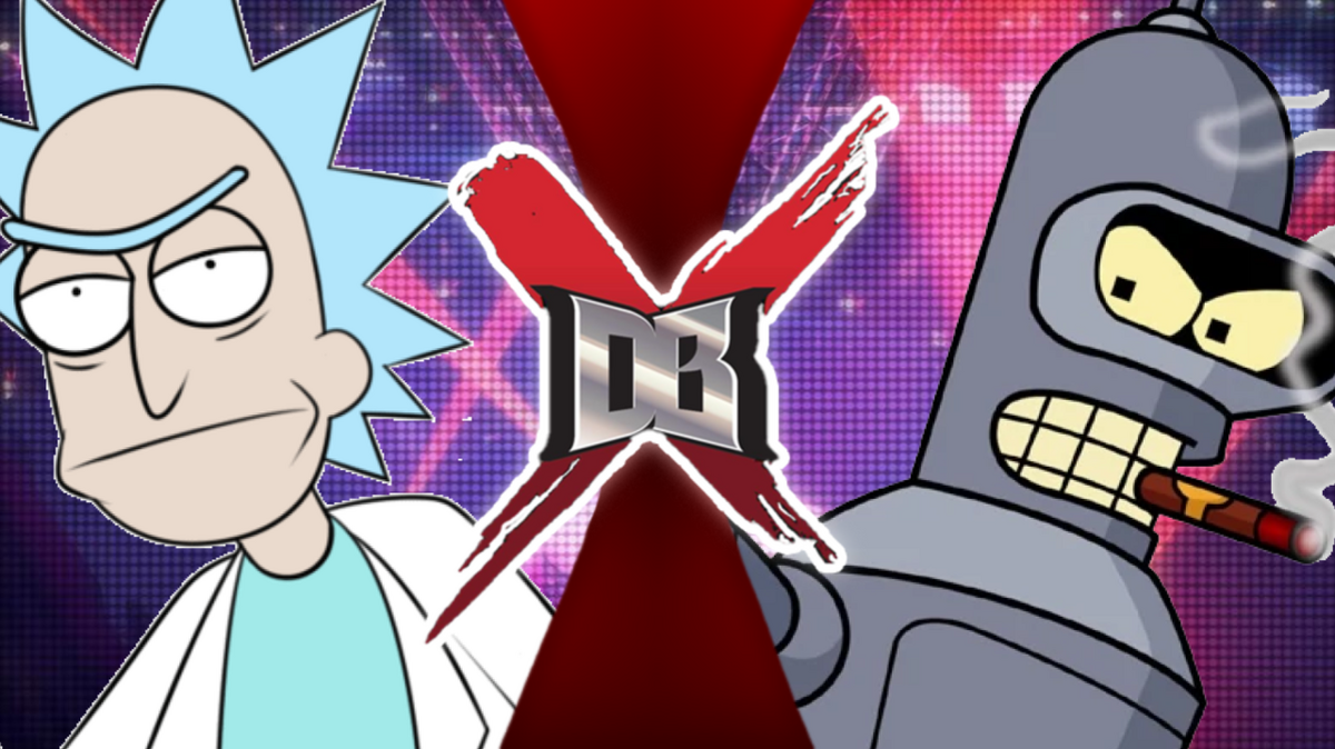 Rick Sanchez Vs Bender Dbx Fanon Wikia Fandom