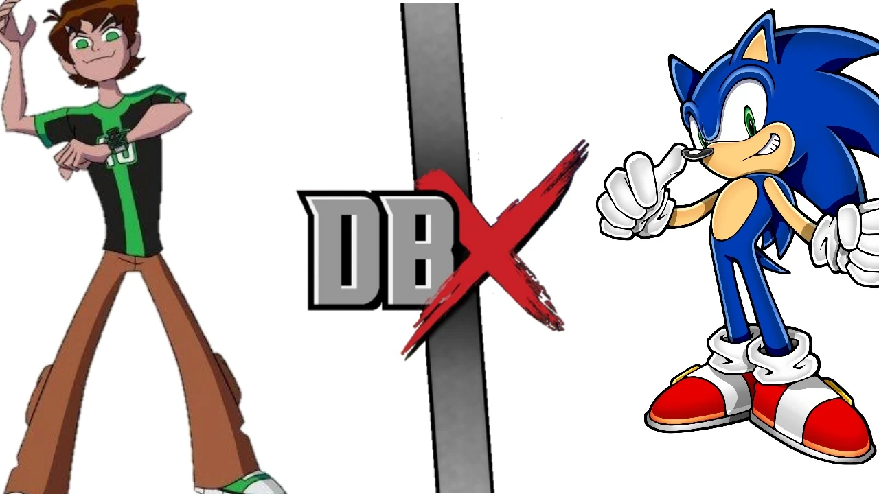 Sonic Vs Ben 10