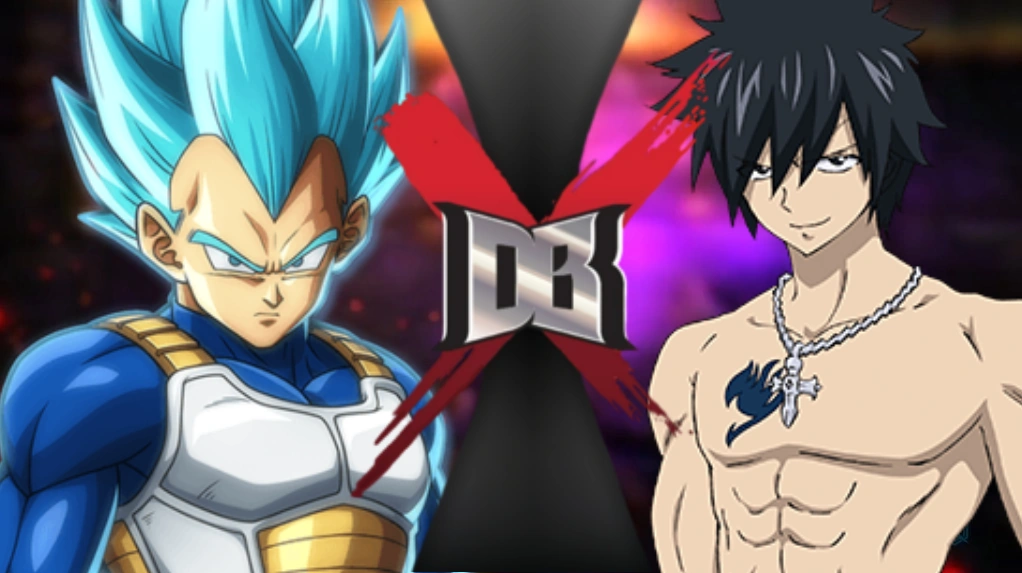 Vegeta vs Gray | DBX Fanon Wikia | Fandom