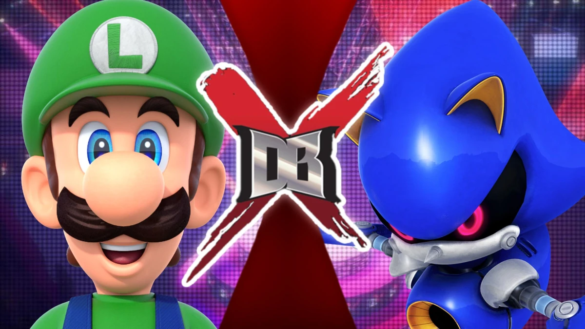 Luigi vs Metal Sonic | DBX Fanon Wikia | Fandom