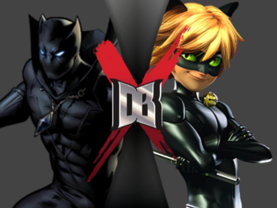 Black Panther Vs Cat Noir Dbx Fanon Wikia Fandom