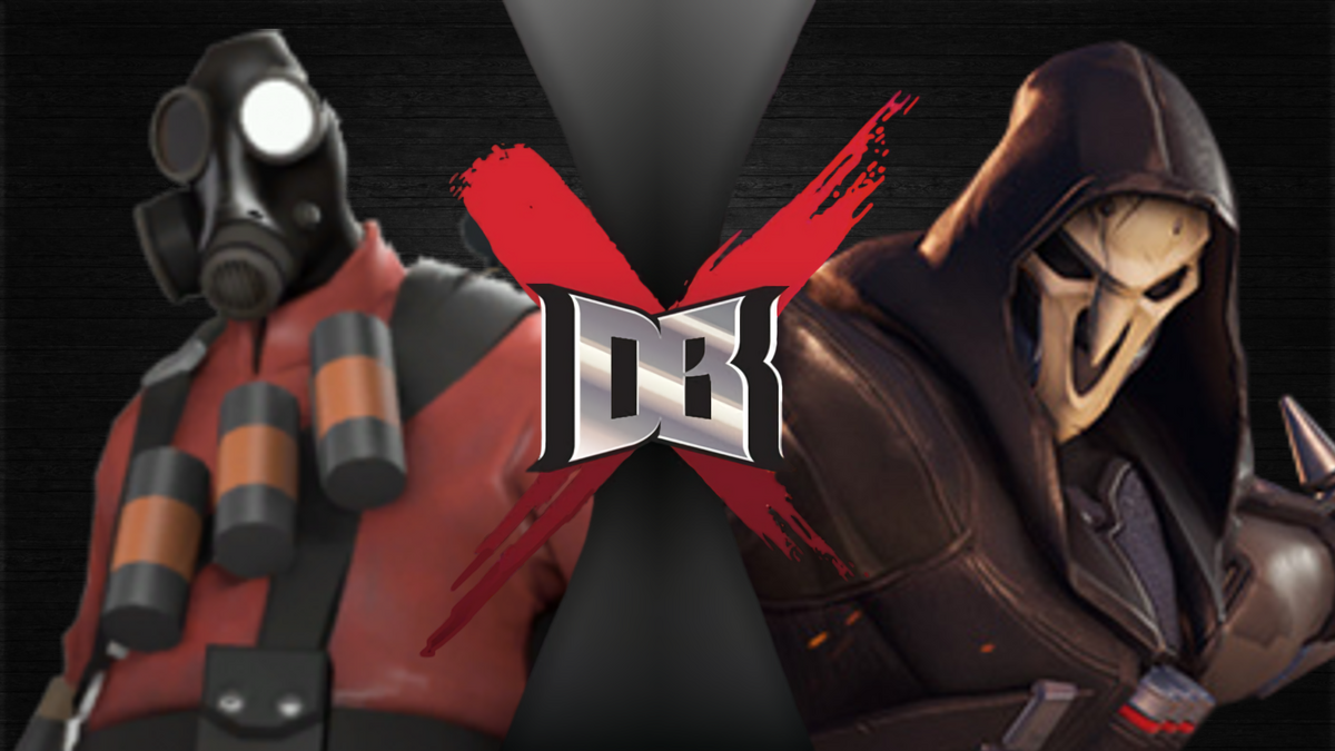 Pyro Vs Reaper Dbx Fanon Wikia Fandom