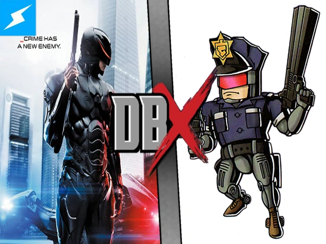 Robocop vs. Gadget Cop | DBX Fanon Wikia | Fandom
