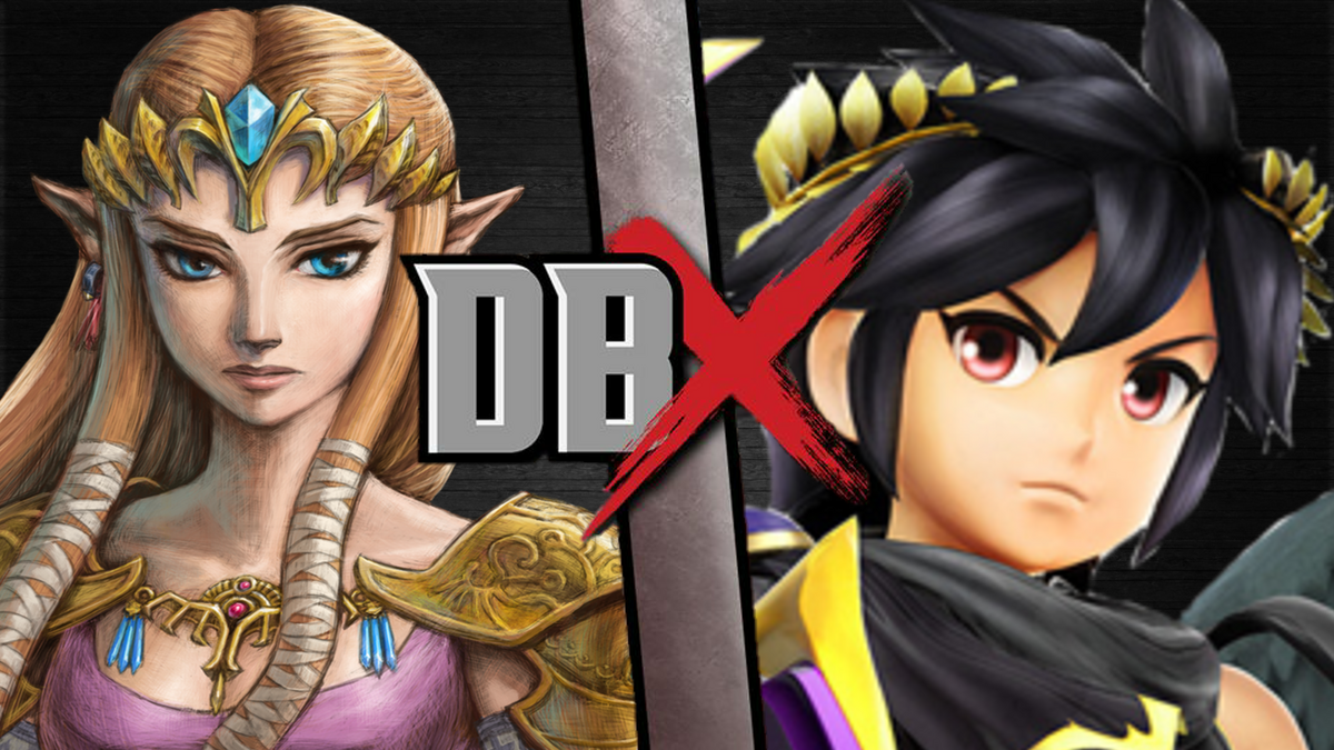 Zelda Vs Dark Pit Dbx Fanon Wikia Fandom