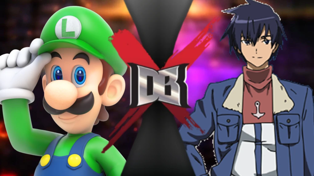 Luigi vs Wave | DBX Fanon Wikia | Fandom