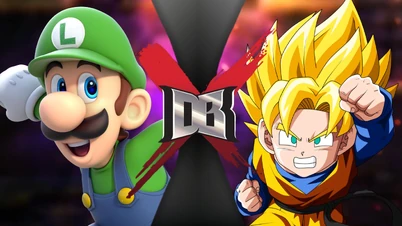 Luigi vs Goten | DBX Fanon Wikia | Fandom