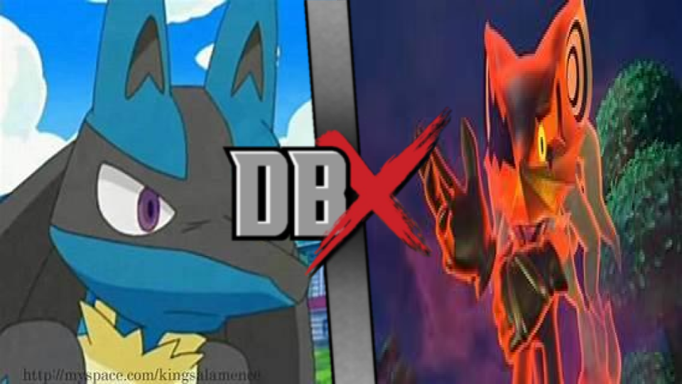 Lucario vs infinite | DBX Fanon Wikia | Fandom
