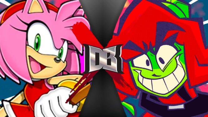 Amy Rose vs Annie Bell | DBX Fanon Wikia | Fandom