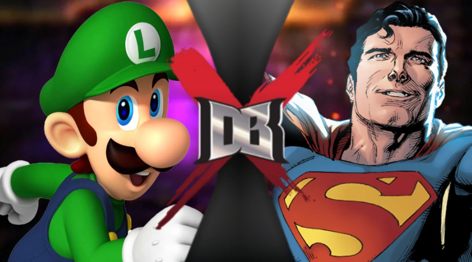 Luigi vs Superman | DBX Fanon Wikia | Fandom