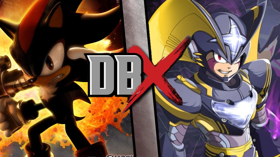 Shadow the Hedgehog vs. Bass | DBX Fanon Wikia | Fandom