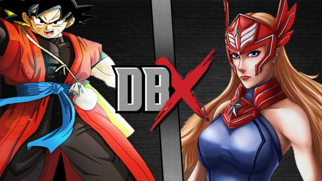 Xeno Goku vs Captain America II | DBX Fanon Wikia | Fandom