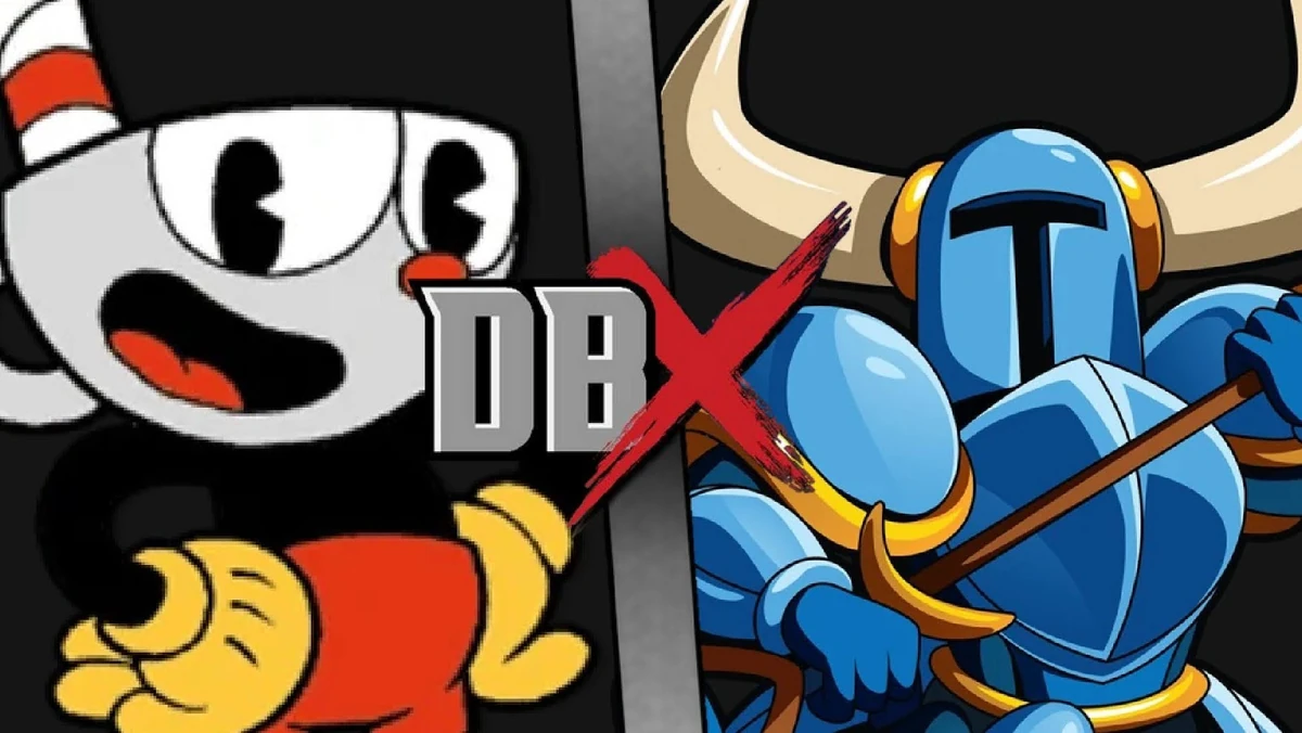 Cuphead vs Shovel Knight | DBX Fanon Wikia | Fandom