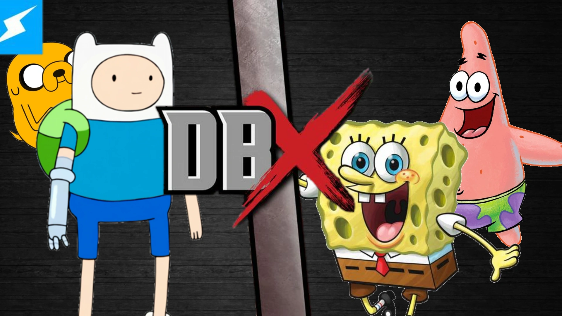 Bob Esponja Vs Finn Sticker: Spongebob Hintergrund | Redbubble