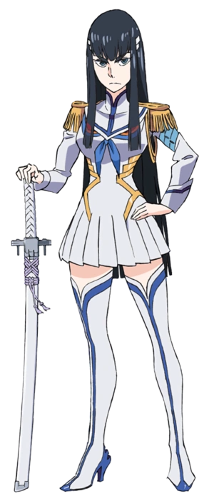 Satsuki Kiryuin | DBX Fanon Wikia | Fandom