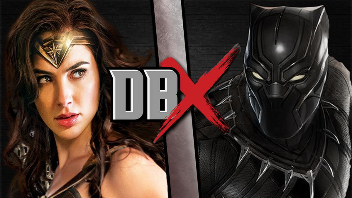 Wonder Woman Vs Black Panther Dbx Fanon Wikia Fandom