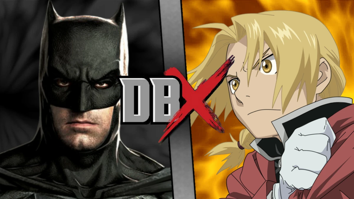 Batman VS Edward Elric | DBX Fanon Wikia | Fandom
