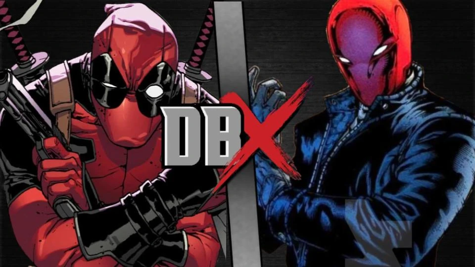 Red Hood Vs Deadpool