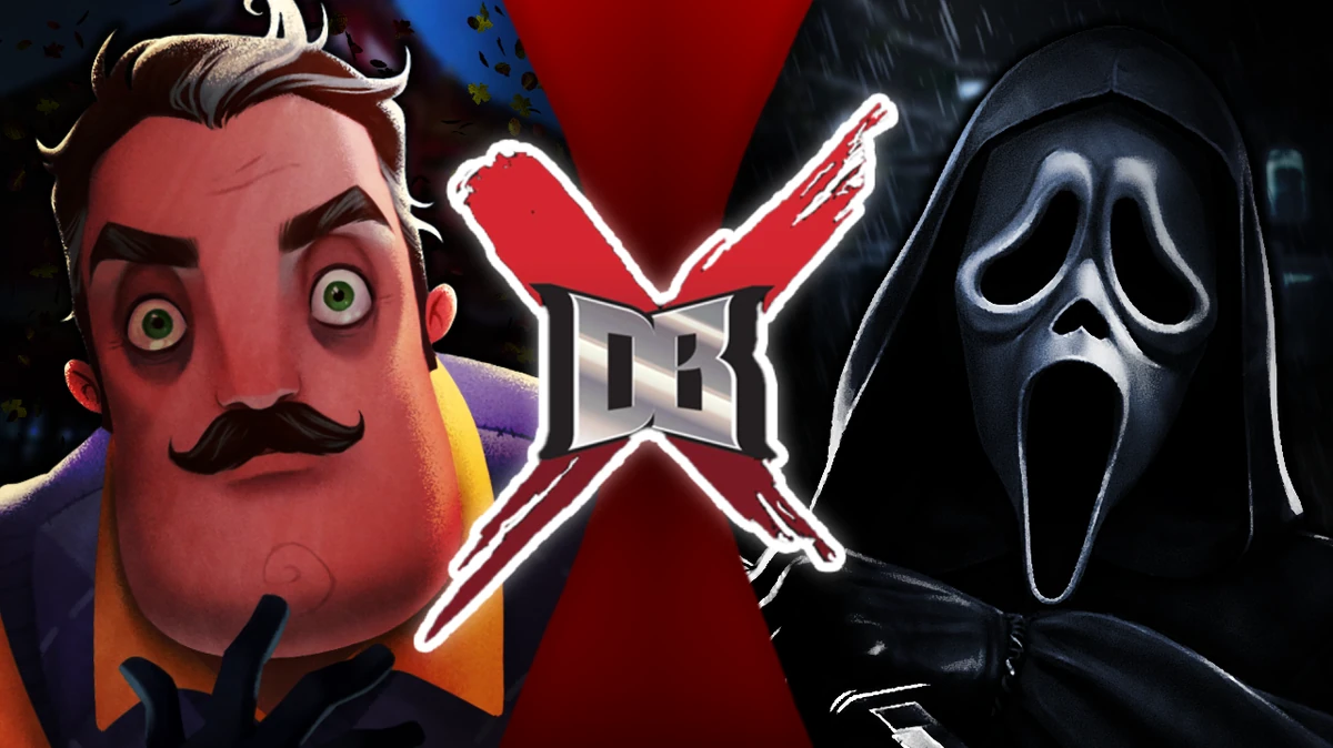 Theodore Peterson vs Ghostface | DBX Fanon Wikia | Fandom