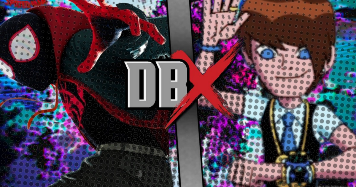 Miles morales vs ben23 | DBX Fanon Wikia | Fandom