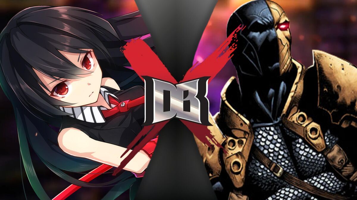 Akame Vs Deathstroke Dbx Fanon Wikia Fandom