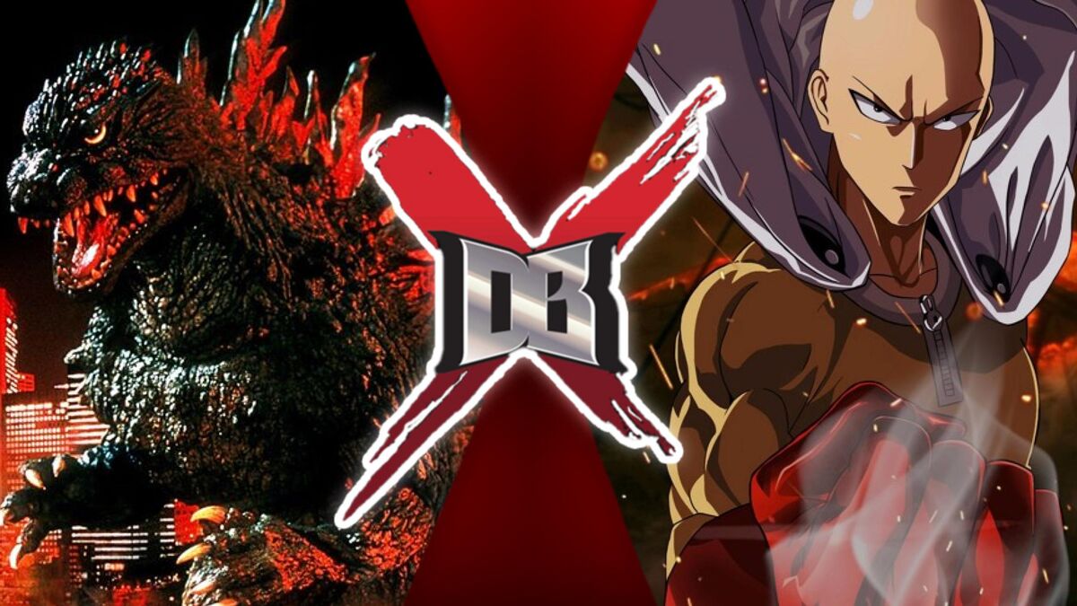 Godzilla vs. Saitama | DBX Fanon Wikia | Fandom