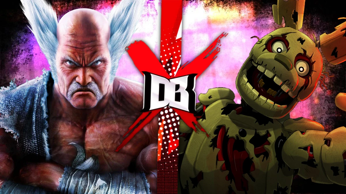 Heihachi vs Springtrap | DBX Fanon Wikia | Fandom