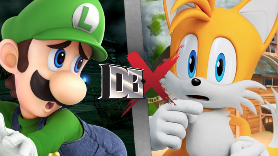 User Blogfnafpro52luigi Vs Tails Dbx Fanon Wikia Fandom