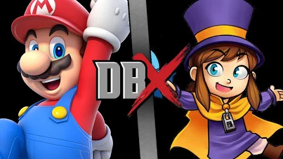 Mario vs Hat Kid | DBX Fanon Wikia | Fandom