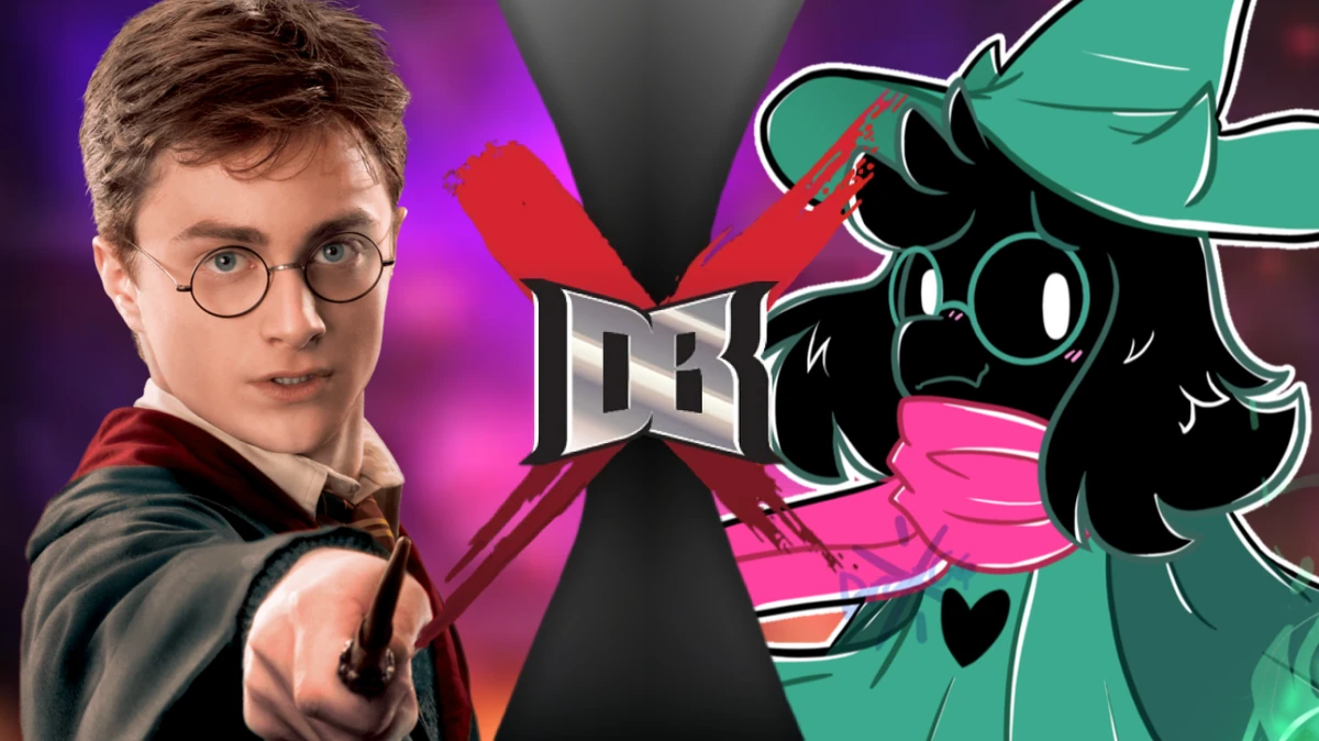 Harry Potter vs Ralsei | DBX Fanon Wikia | Fandom