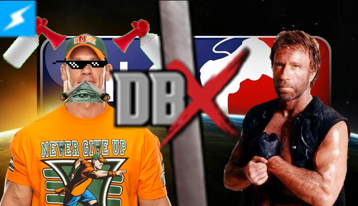 MLG John Cena vs Chuck Norris | DBX Fanon Wikia | Fandom