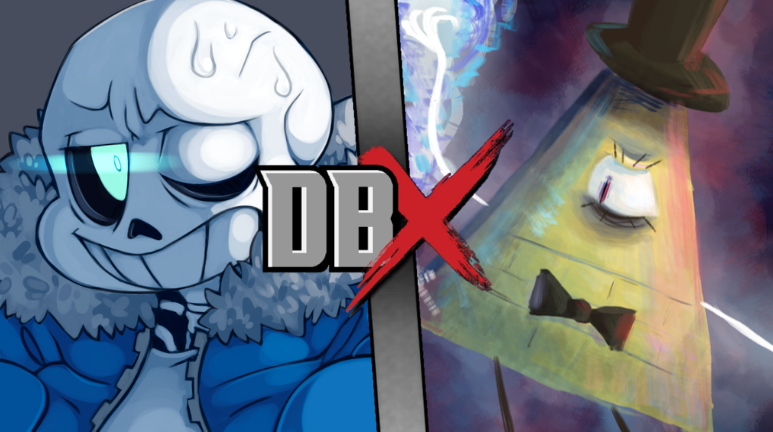 Bill cipher vs sans | DBX Fanon Wikia | Fandom