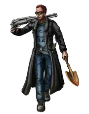 Postal dude | DBX Fanon Wikia | Fandom