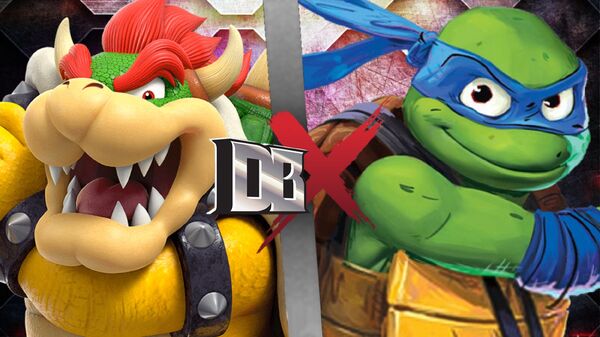 Bowser Vs Leonardo Dbx Fanon Wikia Fandom