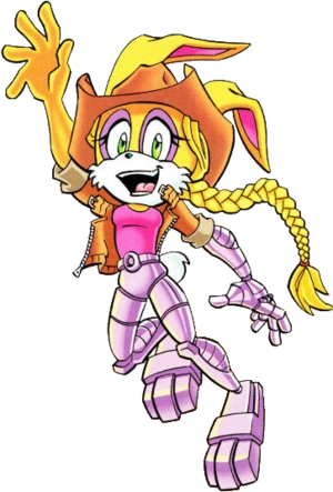 Bunnie Rabbot | DBX Fanon Wikia | Fandom