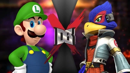 Luigi vs Falco | DBX Fanon Wikia | Fandom