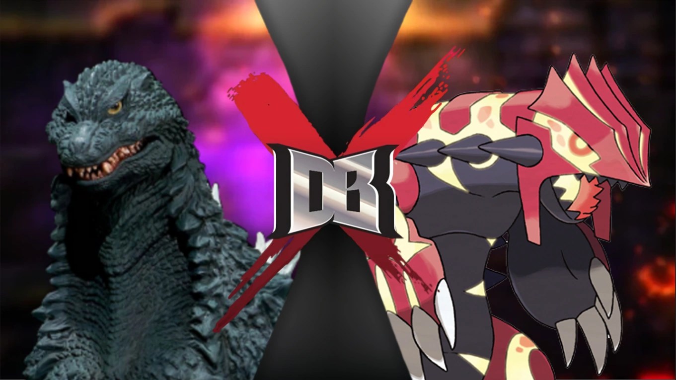 Godzilla Vs Pokemon