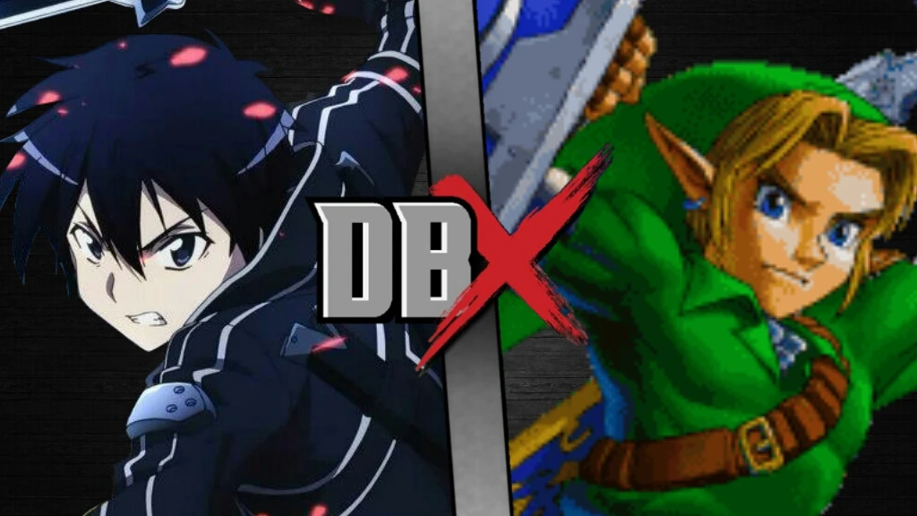 Kirito VS Link | DBX Fanon Wikia | Fandom