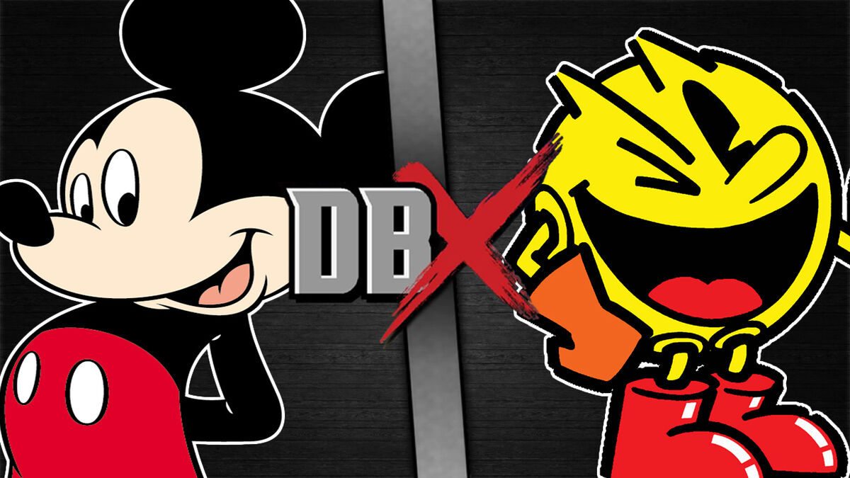 Pac Man Vs Mickey Mouse Dbx Fanon Wikia Fandom