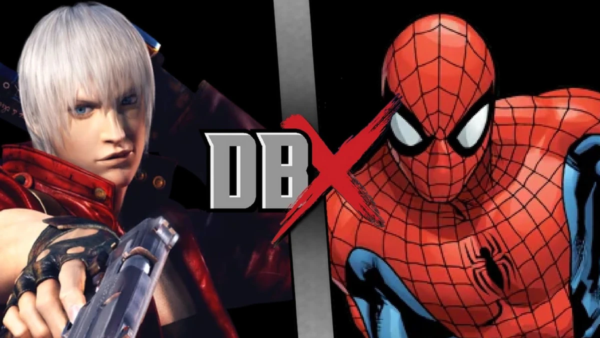Dante vs Spider-Man | DBX Fanon Wikia | Fandom