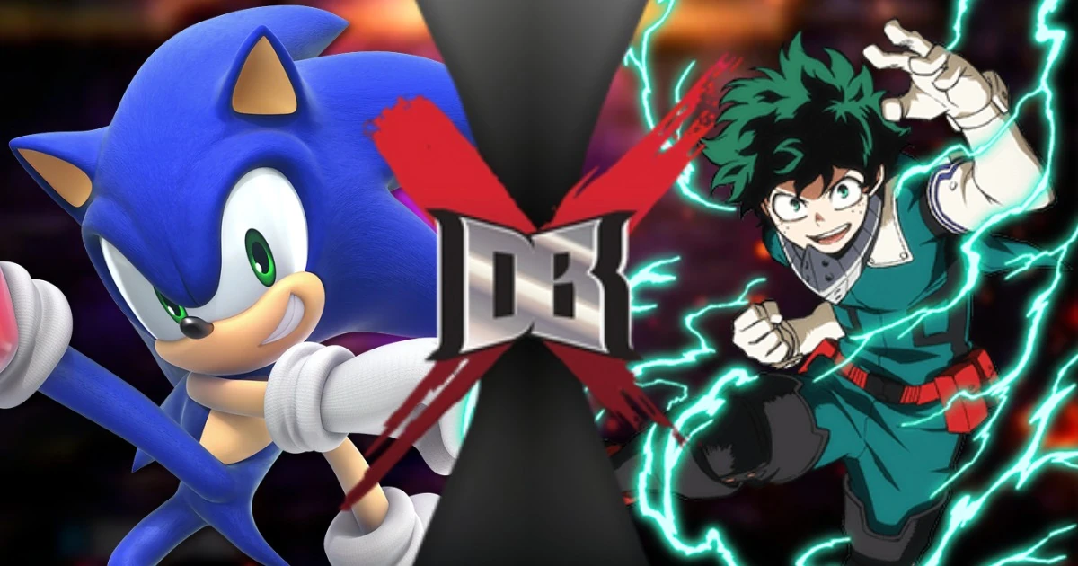 Sonic vs Izuku | DBX Fanon Wikia | Fandom